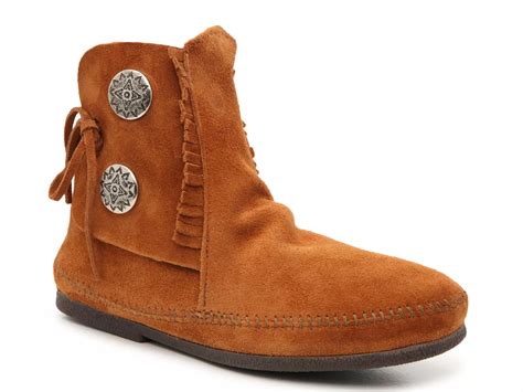 Minnetonka Two Button Boot Free Shipping Dsw