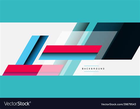 Background Abstract Overlapping Color Royalty Free Vector