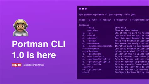 Get Better Api Testing By Using Portman Andmore Dev