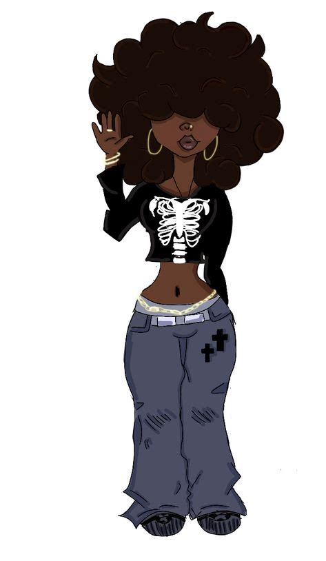 Y2k Fashion Drawing