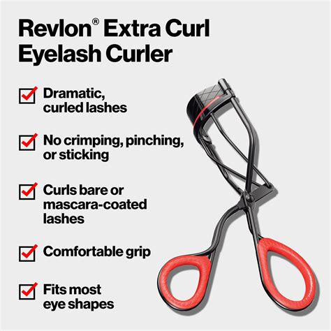 Extra Curl Eyelash Curler Revlon