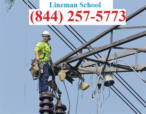 Lineman School At Lineman School Lineman Training