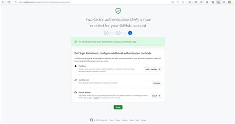Github 2fatwo Factor Authentication两因素认证github Two Factor Authentication Csdn博客