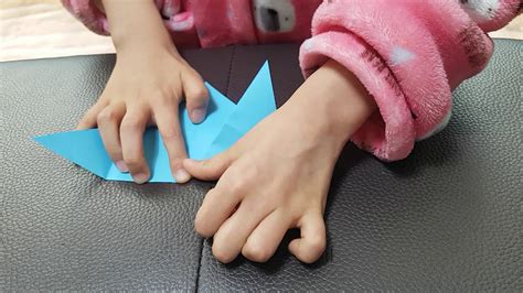 춤추는상어레온종이접기 Youtube