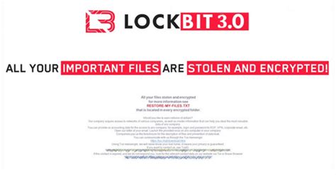 Descifrado Y Recuperación De Datos Del Ransomware Lockbit