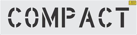 8 Compact Stencil 1 800 Stencil