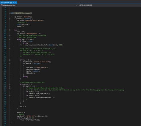 usb opened but no input from rfid reader · issue 2 · plcnext hardwarekitexample · github
