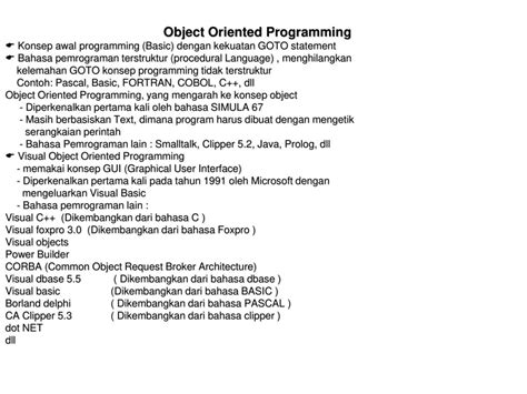 Object Oriented Programming - ppt download