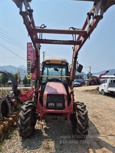 Tym 트랙터 T552 55마력 2025 05 29 아그리즈 중고농기계