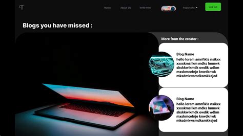 minimal fullstack portfolio