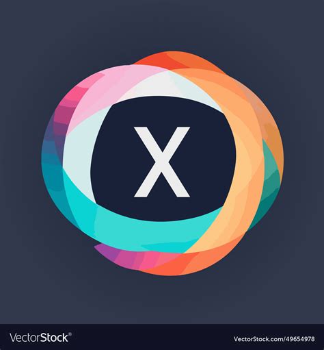 Api Integration Services Filled Gradient Initial Vector Image