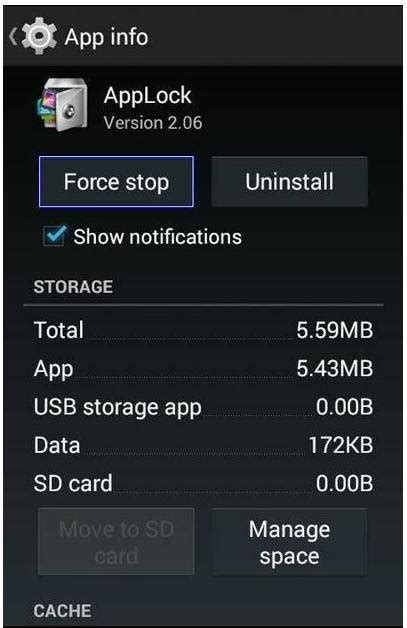 5 methods to remove delete app lock password from android