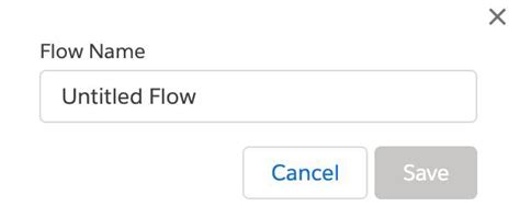 create a flow salesforce trailhead