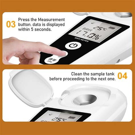 Digital Meter Rechargeable Sugar Saccharometry Meter For Measuring The