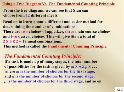 Ppt The Fundamental Counting Principle Powerpoint Presentation Free