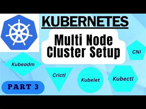 Technohulk Devops On Linkedin Kubernetes Multi Node Cluster Setup