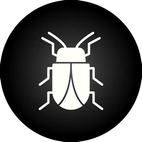 Bug Vector Icon Vector Art At Vecteezy