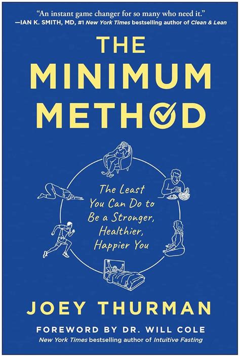 The Minimum Method By Joey Thurman 10almonds