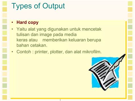 Output Device PPTX
