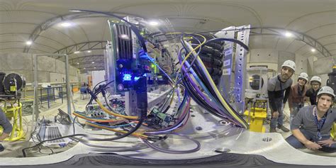 esa esa team blasts intel s new ai chip with radiation at cern
