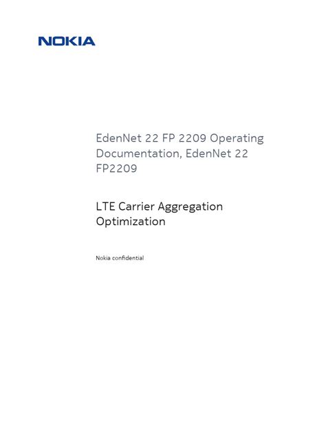 Ltecarrieraggregationoptimization 1 Pdf Lte Telecommunication Lte Advanced