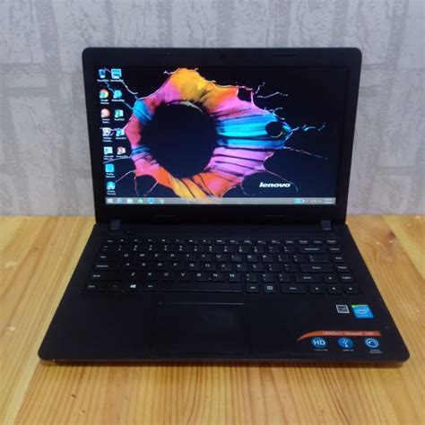 Jual Laptop Lenovo Ram Hdd Gb Super Slim Shopee Indonesia