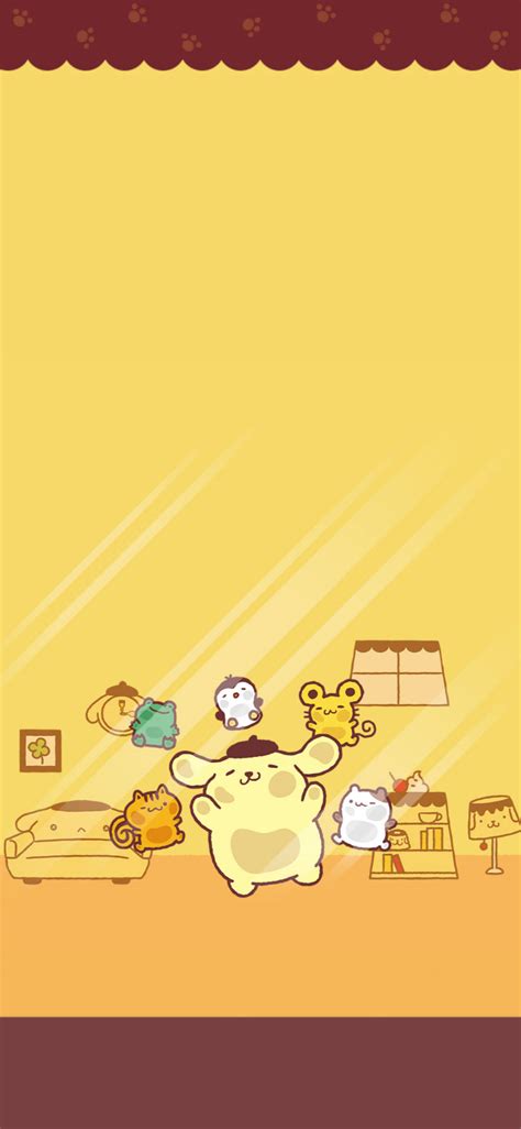 100 Pompompurin Wallpapers