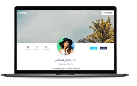 React Argon Design Pro Premium Full Stack Starter Appseed