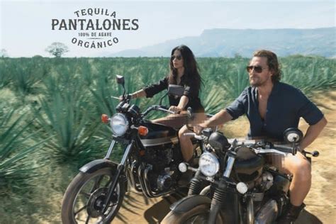 Matthew And Camila Mcconaughey Launch Pantalones Organic Tequila With New Campaign