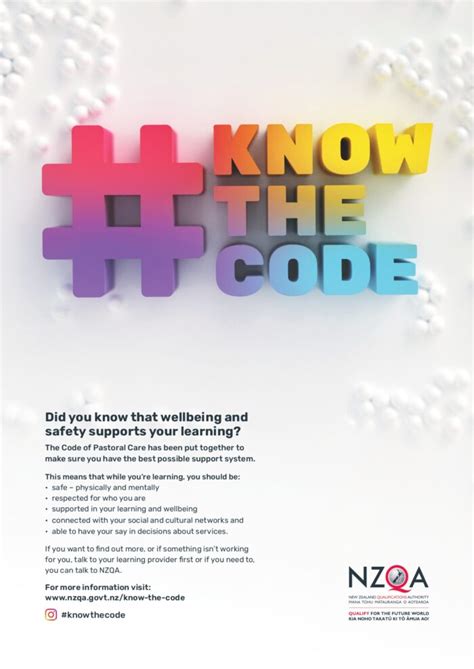 Code Of Practice Bethlehem Tertiary Institute Bti Tauranga Nz