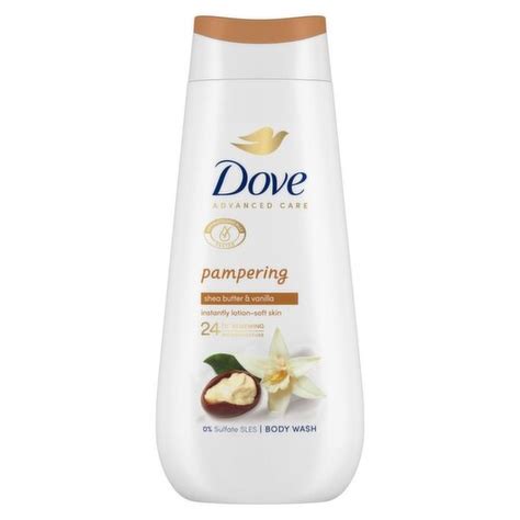 Dove Pampering Shea Butter And Vanilla Body Wash 225 Ml Storefront En
