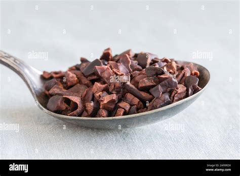 Cocoa Nibs Hi Res Stock Photography And Images Alamy