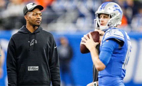 detail in lions qb jared goff s contract makes hendon hooker s situation in detroit even more