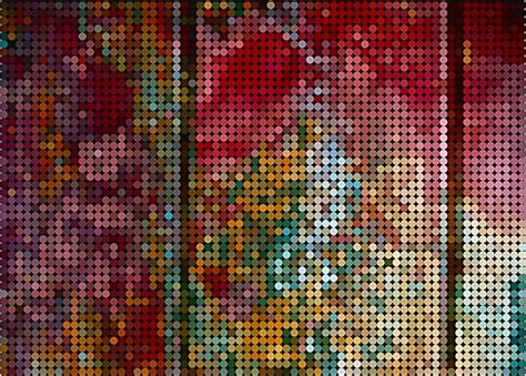 retro grunge vector background image grid retro design vector grid