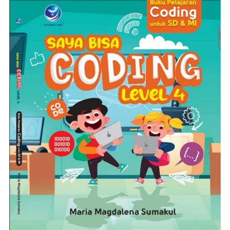 jual buku pelajaran coding untuk sd dan mi saya bisa coding level 4