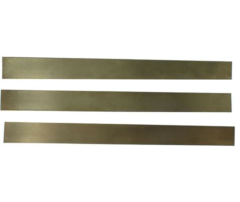 Red Brass Sheet 20ga 12 X 1 08mm Thick Pkg Of 3 Bs20 12x1 Etsy