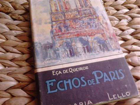 Livraria Da Lapa Echos De Paris Eça De Queirós