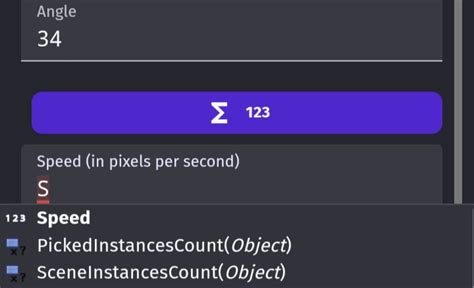 [solved] getargumentasnumber not proposed in expression editor this is intended bugs