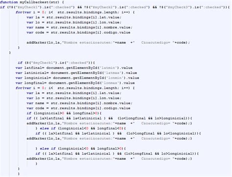 Código JavaScript que procesa el JSON y aplica los marcos en la pestaña Download Scientific