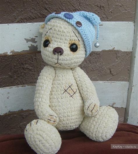 Вязаные Мишки Крючком Со Схемами И Описанием Madnessspecification