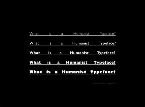 History Of Humanist Typeface Peaksaad