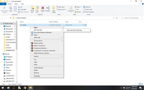 python program to circle animation gui app using the python tkinter