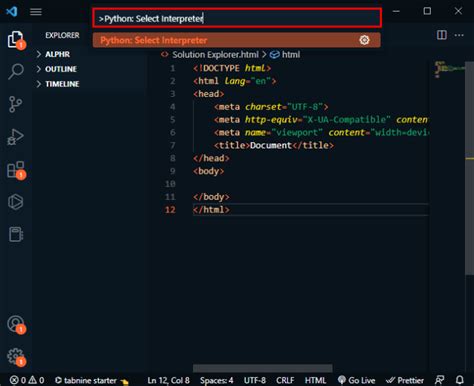 VS Code で Python インタープリターを変更する方法 All Things Windows
