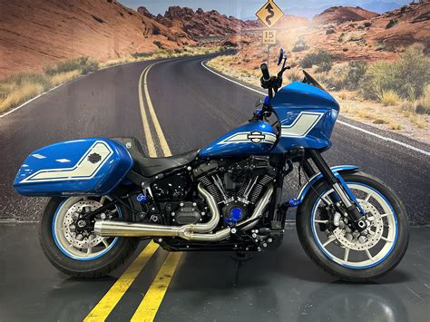 Harley Davidson Low Rider St Fast Johnnie” De La Collection