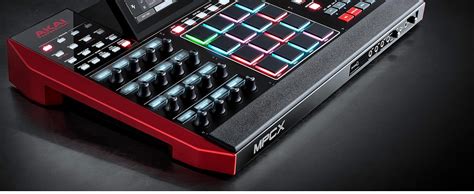 Amazon.com: AKAI Professional MPC X – Standalone Drum Machine and Sampler With 10.1-inch display ...