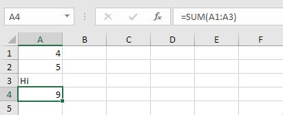 Formula Errors In Excel Step By Step Tutorial Formula Errors In Excel Step By Step Tutorial