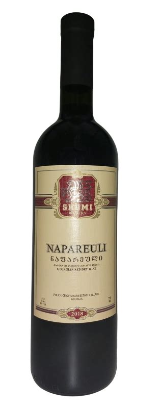 შუმი ნაფარეული საფერავი წითელი მშრალი ღვინო 2018 Veli Store