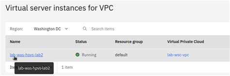 Create Your Hyper Protect Virtual Servers For Ibm Cloud Vpc Instance