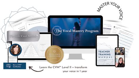 Vocal Mastery Program Checkout With Certification Custom 2024 Cari