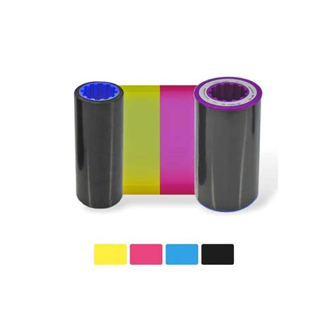 Ribbon Color De 6 Paneles Ymcuvk Para Zxp8 Y Zxp9 800012 543
